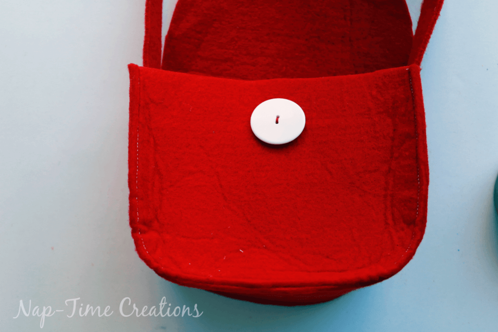 Small Felt Purse Free Pattern - Life Sew Savory