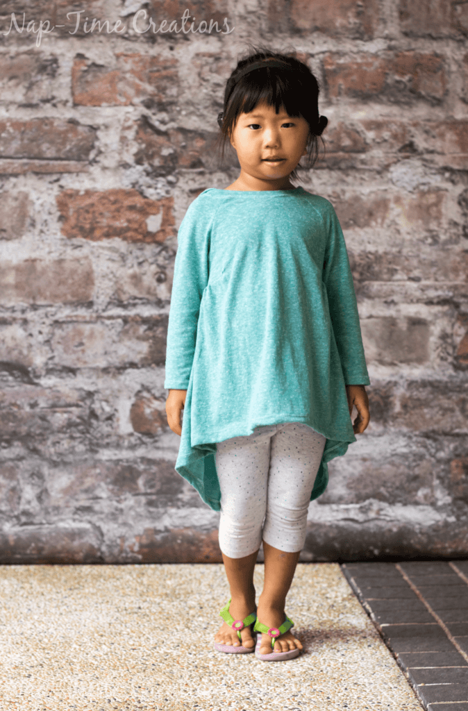Maxi Dress Pattern for girls - Life Sew Savory