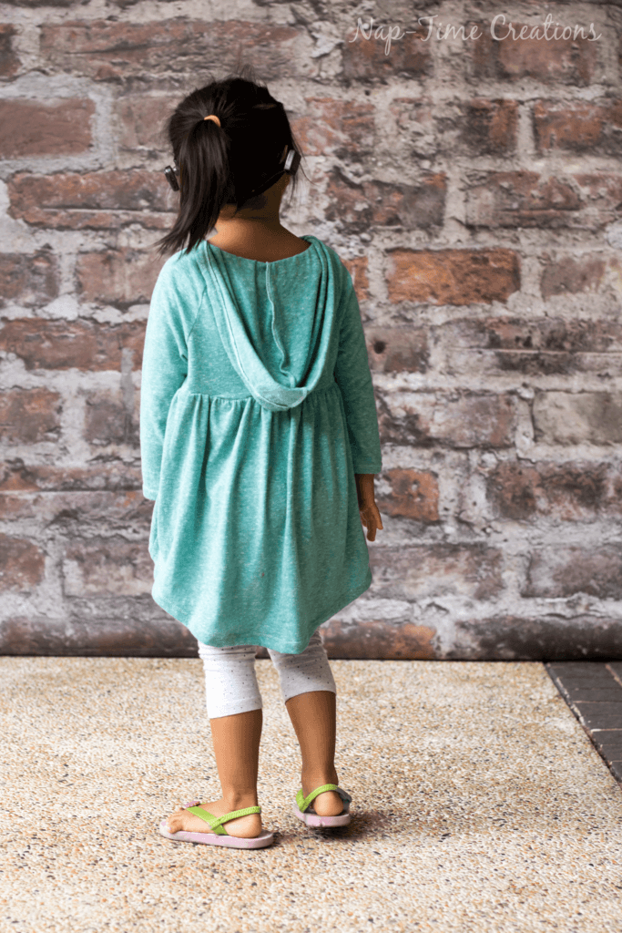 Maxi Dress Pattern for girls - Life Sew Savory