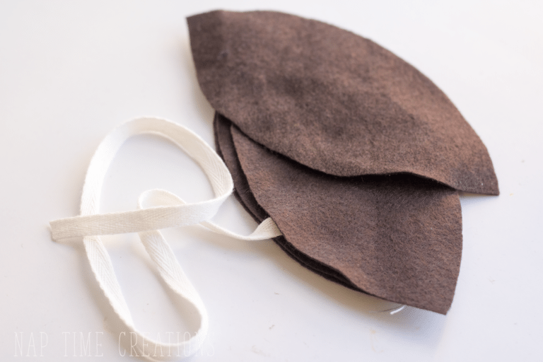 Felt Football Pattern - Life Sew Savory