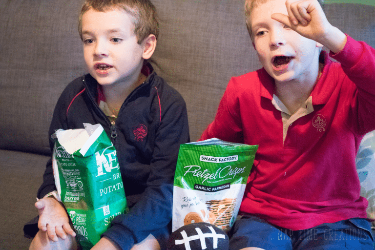 Felt Football Pattern - Life Sew Savory