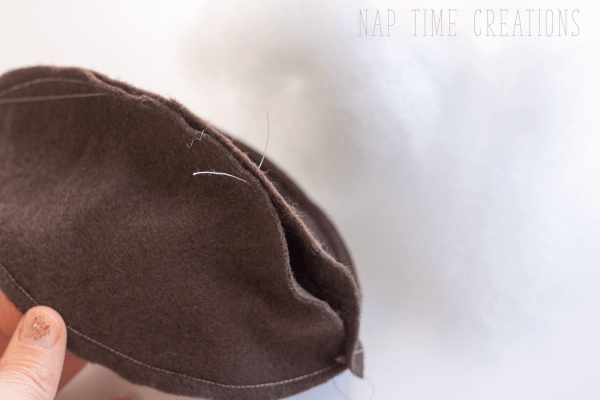 Felt Football Pattern - Life Sew Savory