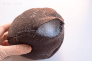 Felt Football Pattern - Life Sew Savory