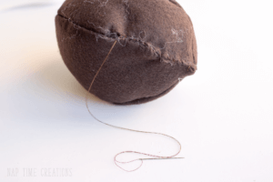 Felt Football Pattern - Life Sew Savory