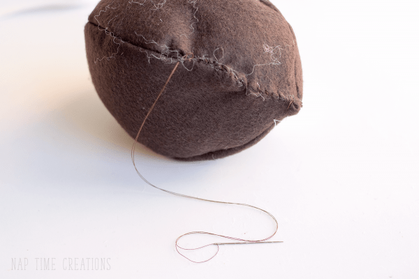 Felt Football Pattern - Life Sew Savory