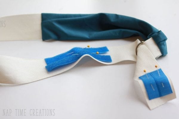 Electronic holder running belt sewing DIY - Life Sew Savory