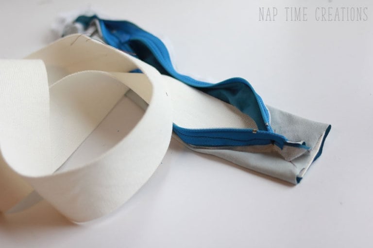 Electronic holder running belt sewing DIY - Life Sew Savory