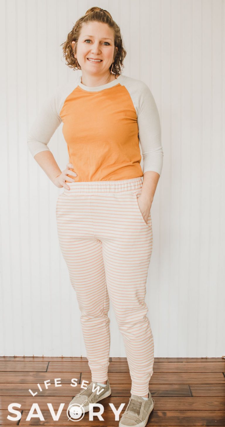 Womens Jogger Pattern FREE - Life Sew Savory