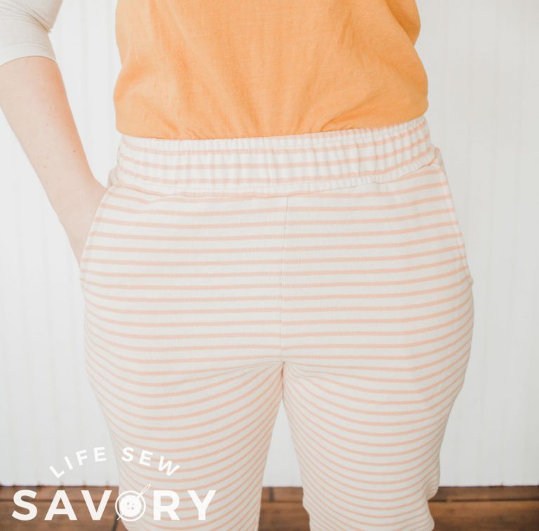 Womens Jogger Pattern FREE - Life Sew Savory