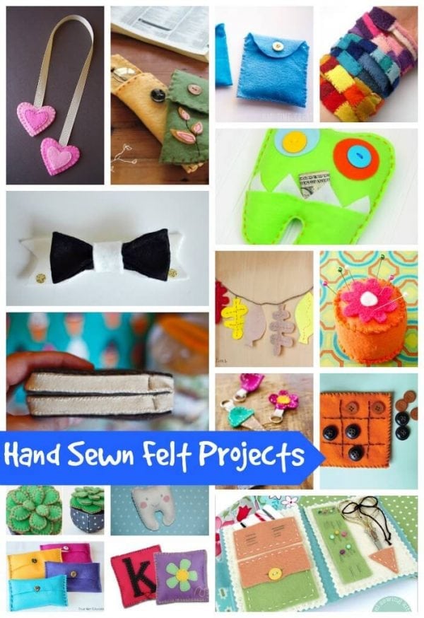 15 Hand Sewn Felt Projects that are ADORABLE - Life Sew Savory