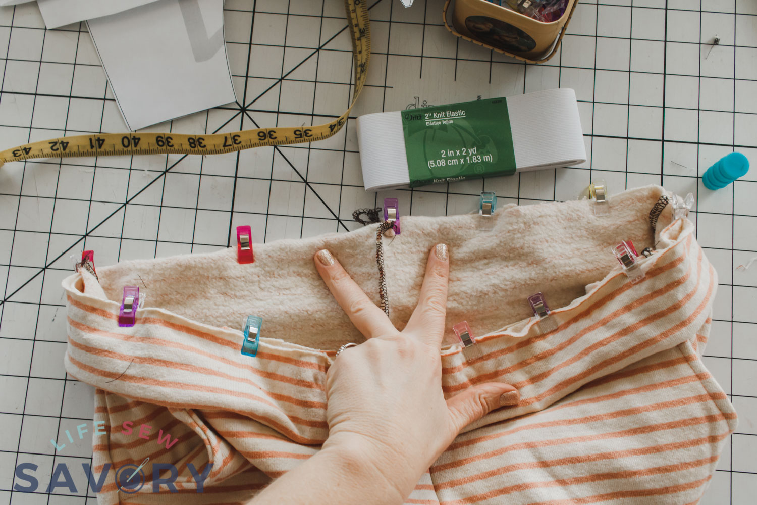 Womens Jogger Pattern FREE - Life Sew Savory