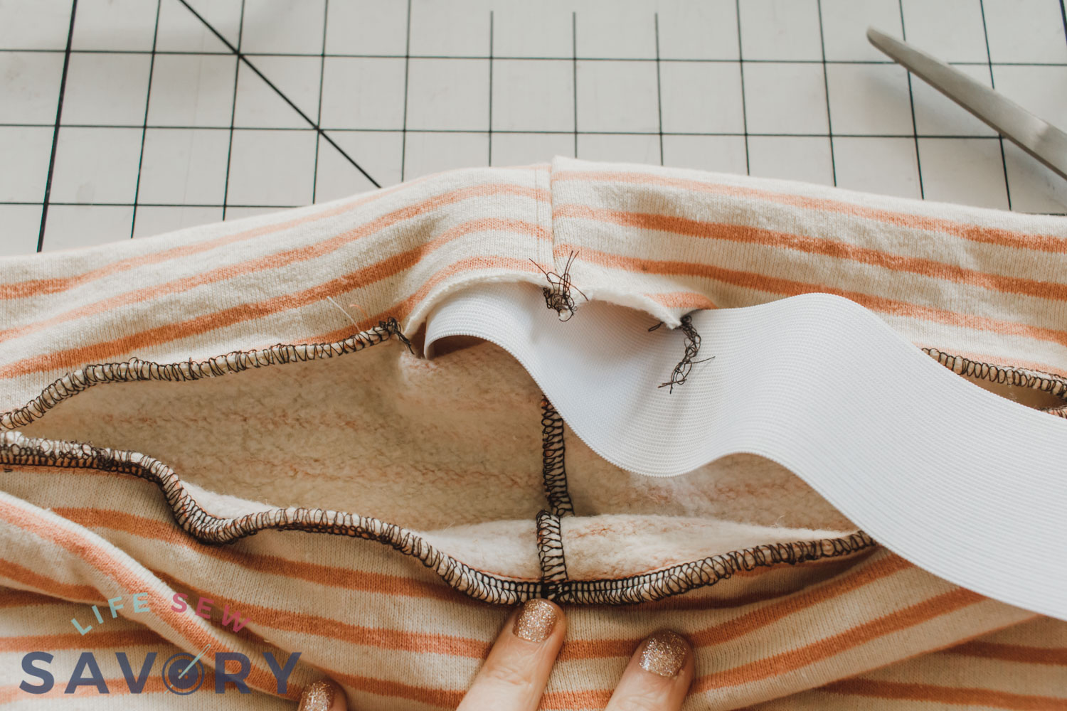 Womens Jogger Pattern FREE - Life Sew Savory