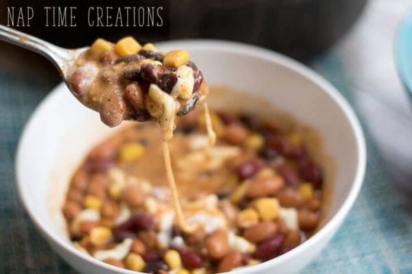 Taco Bean Soup Recipe - Life Sew Savory