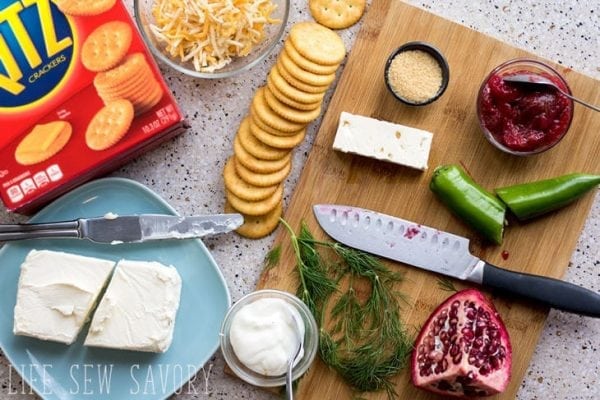 Best Cracker Appetizers with RITZ - Life Sew Savory
