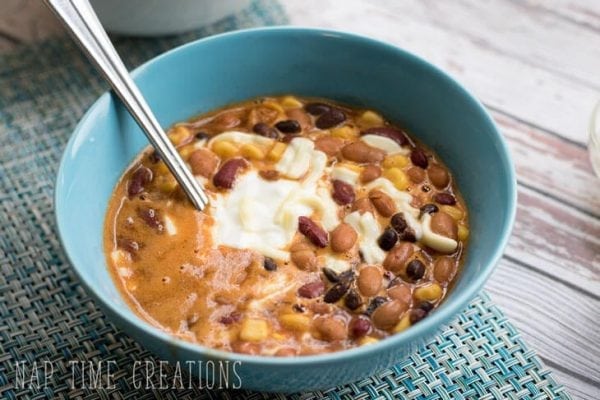Taco Bean Soup Recipe - Life Sew Savory