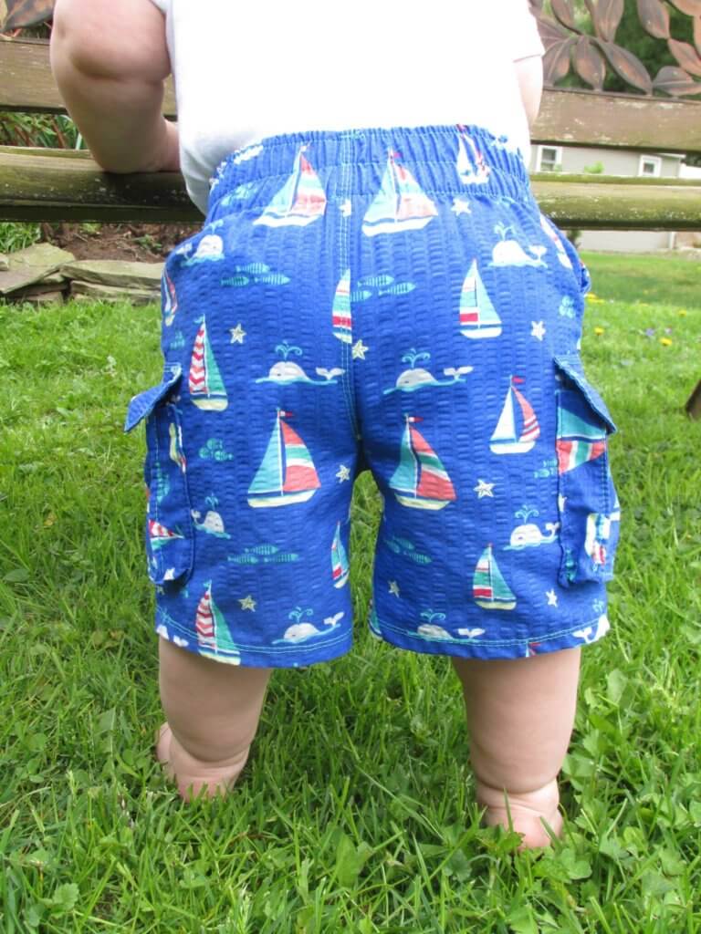 Boys Classic Cargo Shorts Pattern - Life Sew Savory