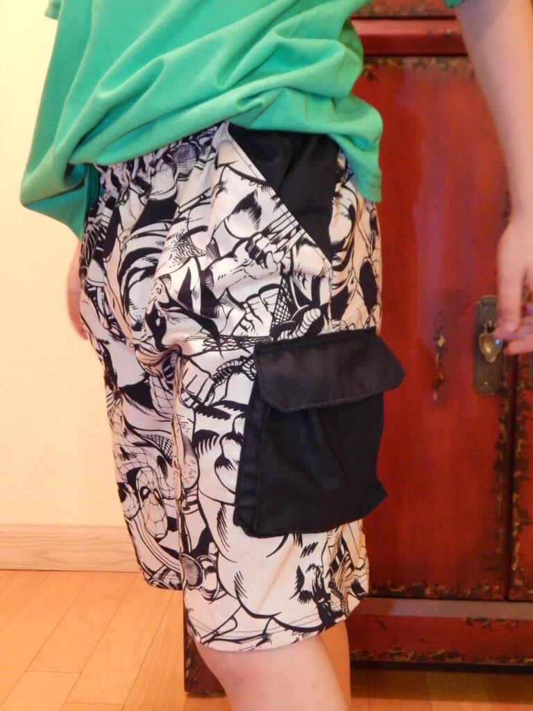 Boys Classic Cargo Shorts Pattern - Life Sew Savory