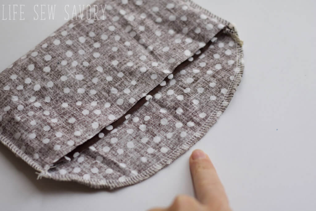 Glasses Case Sewing Tutorial with Free Pattern - Life Sew Savory