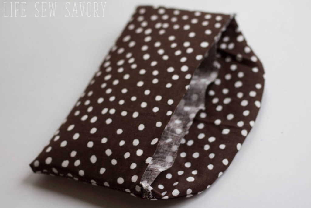 Glasses Case Sewing Tutorial with Free Pattern - Life Sew Savory