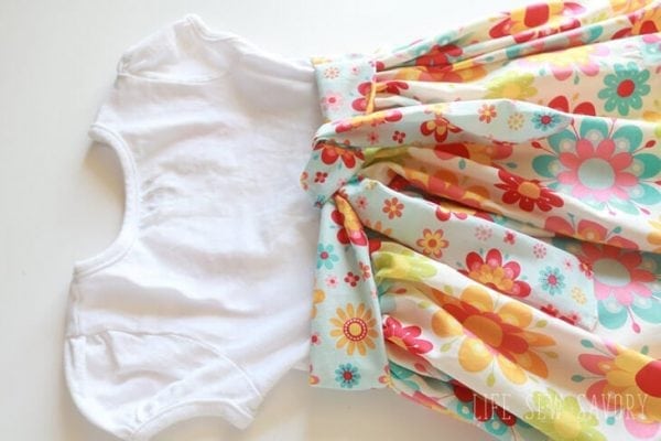 Maxi Dress Pattern for girls - Life Sew Savory