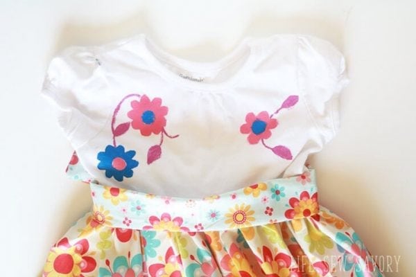 Maxi Dress Pattern for girls - Life Sew Savory