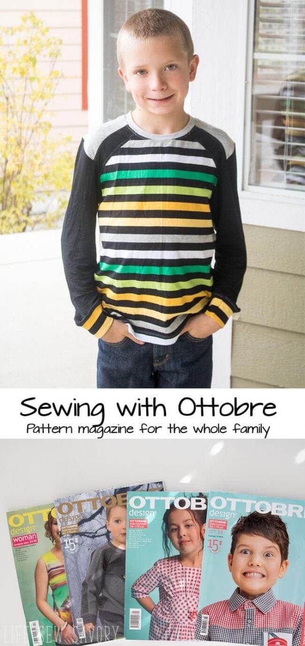Ottobre Sewing Magazines - Life Sew Savory