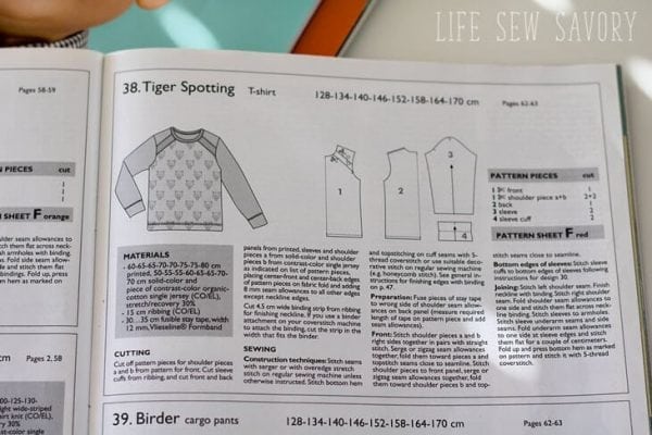 Ottobre Sewing Magazines - Life Sew Savory