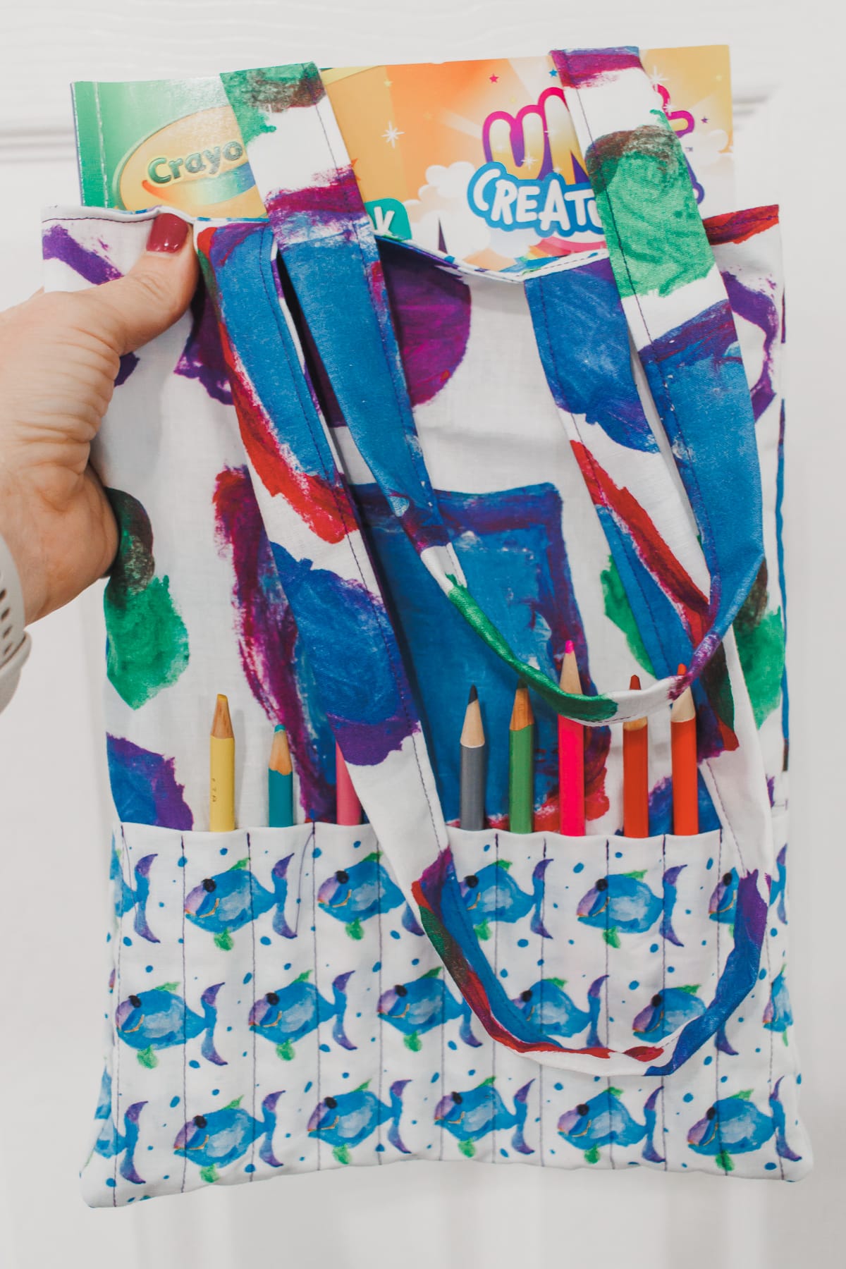 Art Bag Sewing Tutorial - Life Sew Savory