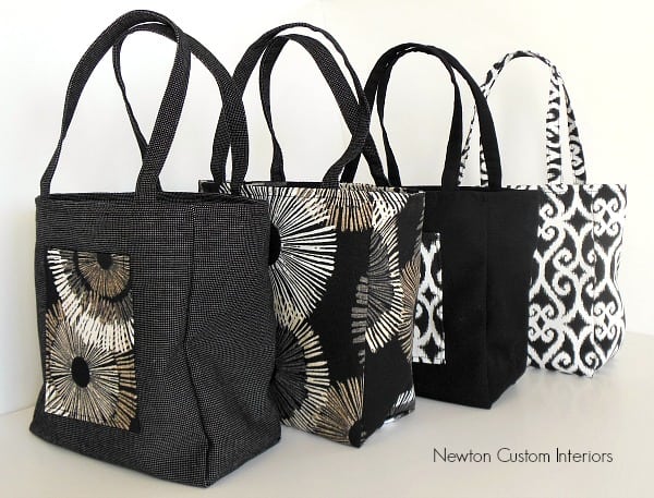 The best tote bag tutorials - Life Sew Savory