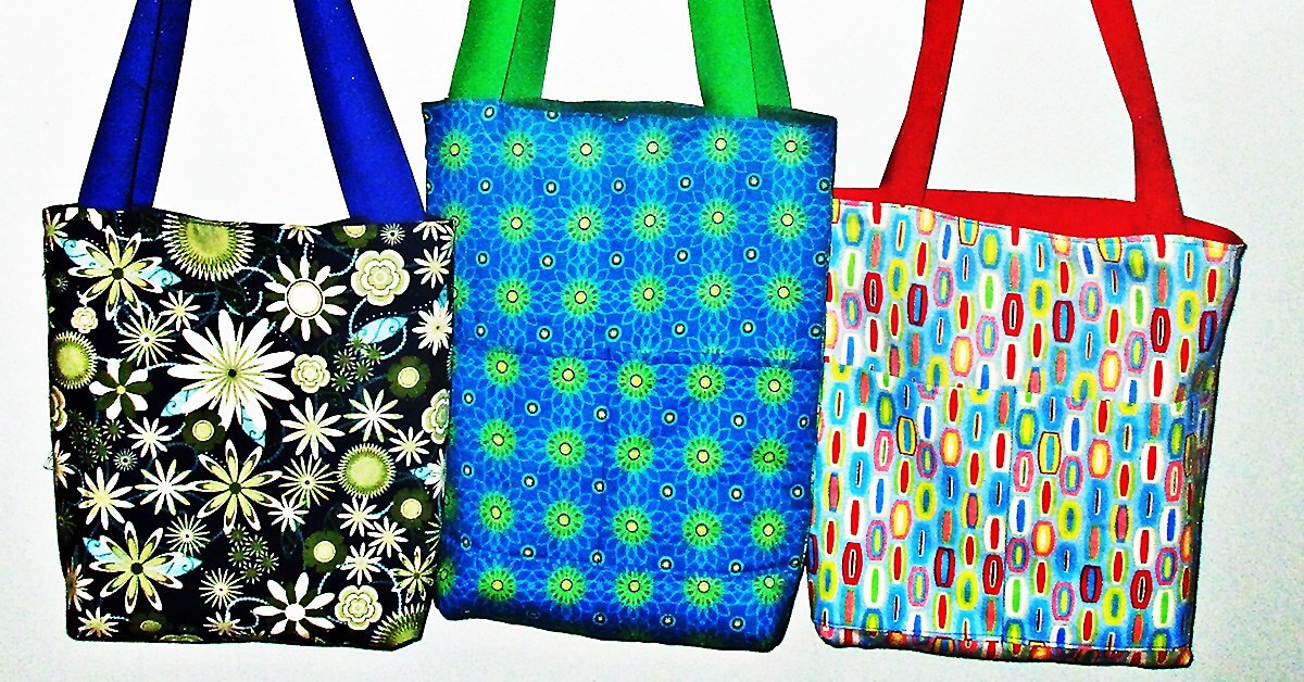 The best tote bag tutorials - Life Sew Savory