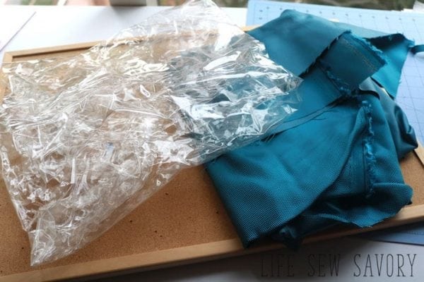 Trading Card Holder DIY tutorial - Life Sew Savory