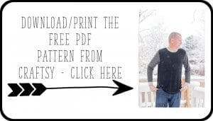 Men's T-Shirt Free Sewing Pattern - Life Sew Savory