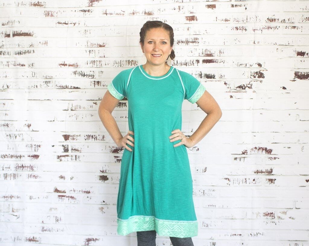 High Low Dress Pattern- Skirt Tutorial - Life Sew Savory