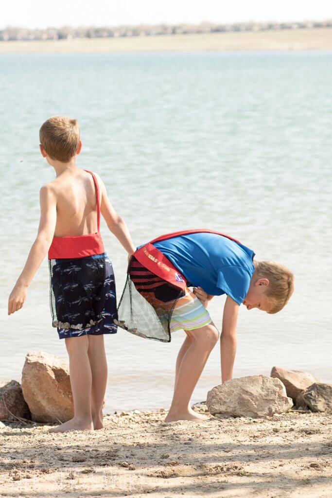 Seashell bag sewing tutorial - Life Sew Savory