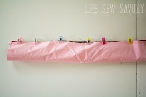 Seashell bag sewing tutorial - Life Sew Savory