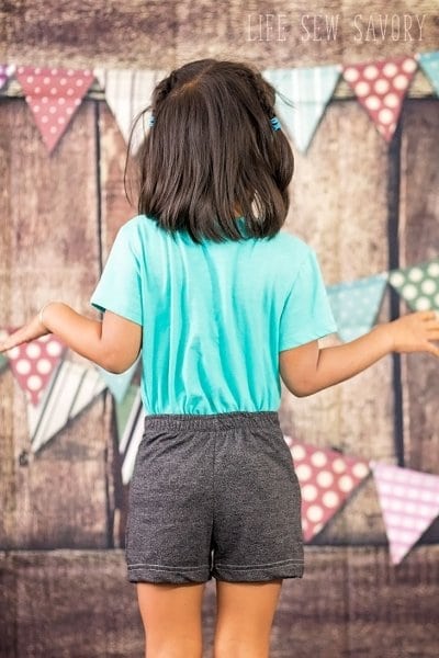 Free Shorts Sewing Pattern - for Girls - Life Sew Savory