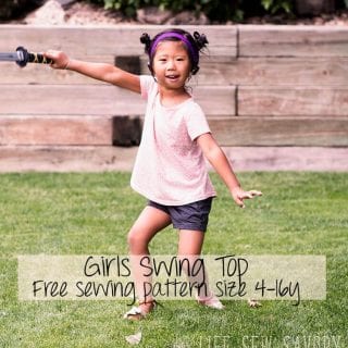 Sewing Patterns for Kids - Free for Summer - Life Sew Savory