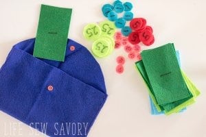 Felt Play Money for Kids - Life Sew Savory