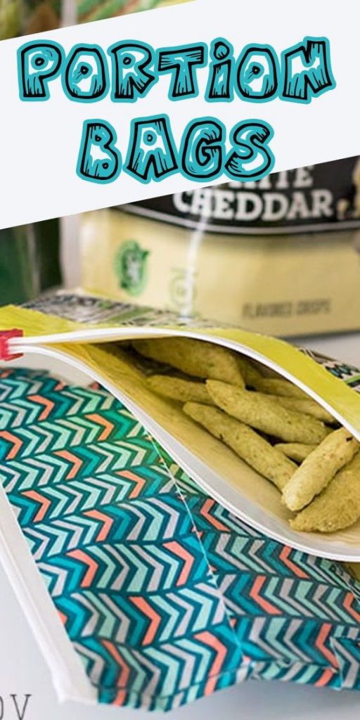 portion control bags DIY - Life Sew Savory