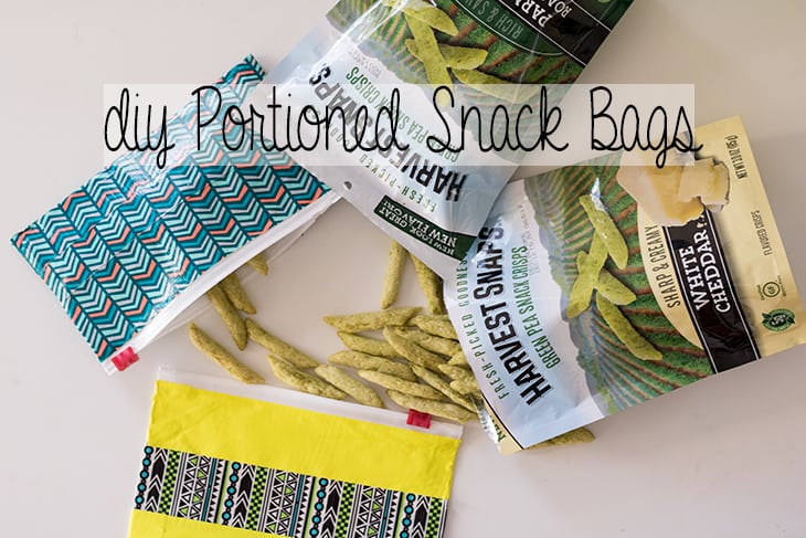 portion control bags DIY - Life Sew Savory