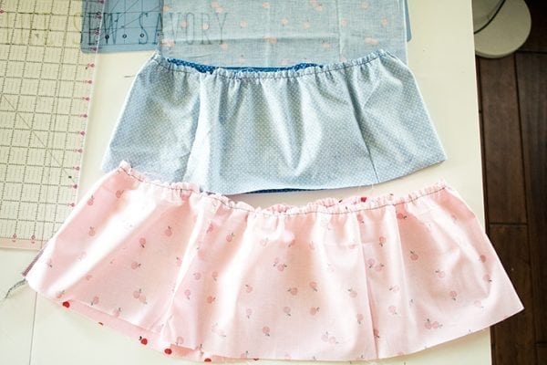 Tiered Skirt Pattern and tutorial - Life Sew Savory