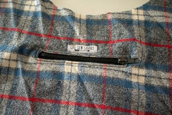 free purse sewing pattern - Wool Bag - Life Sew Savory