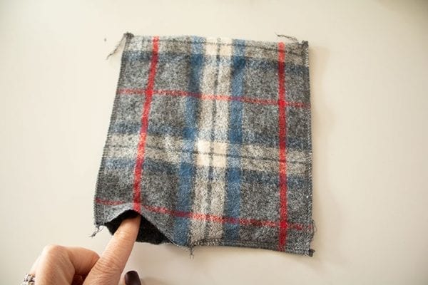 free purse sewing pattern - Wool Bag - Life Sew Savory
