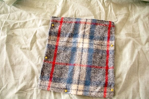 free purse sewing pattern - Wool Bag - Life Sew Savory