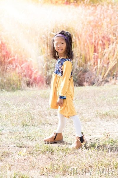 High Low Dress Pattern- Skirt Tutorial - Life Sew Savory