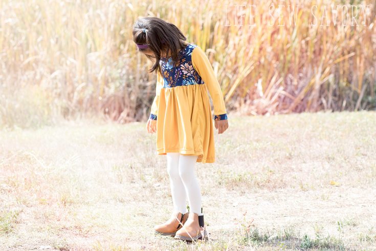 High Low Dress Pattern- Skirt Tutorial - Life Sew Savory