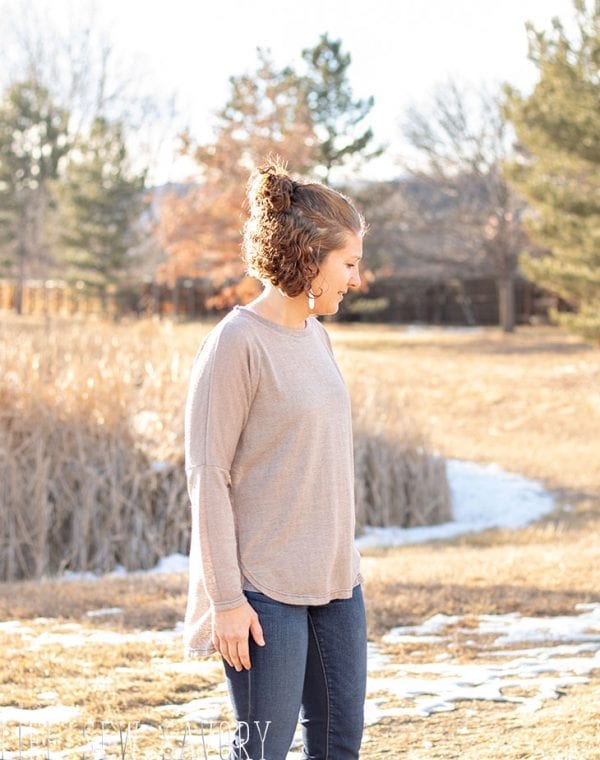 Make your own sweater - sewing tutorial - Life Sew Savory