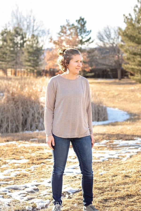 Make your own sweater - sewing tutorial - Life Sew Savory