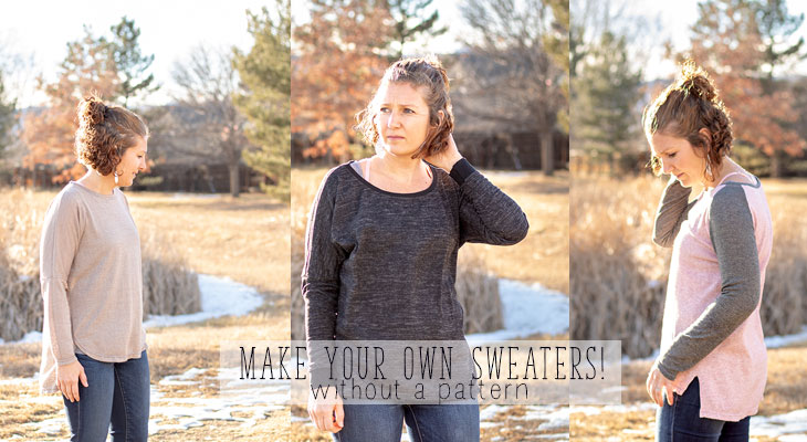 Make your own sweater - sewing tutorial - Life Sew Savory
