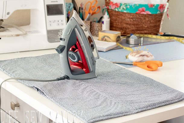 Ironing Pad for Table Top Tutorial - Life Sew Savory